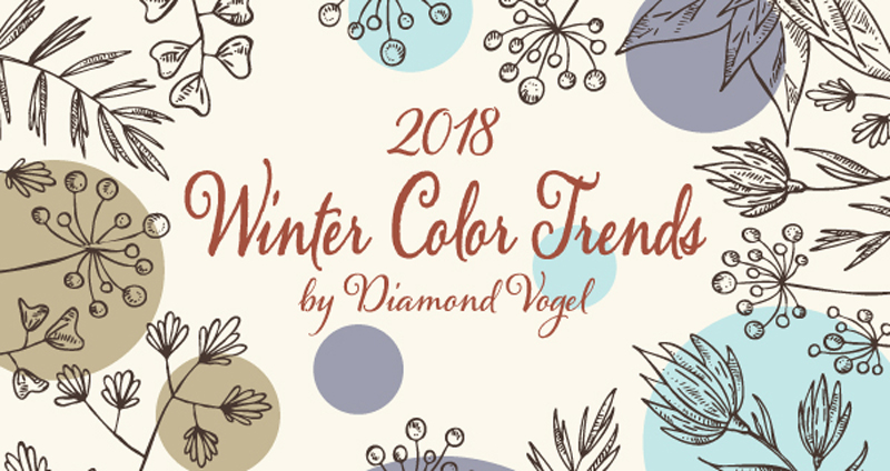 2018 Winter Color Trend Report | Diamond Vogel