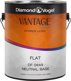 Vantage Plus Interior Latex | Diamond Vogel